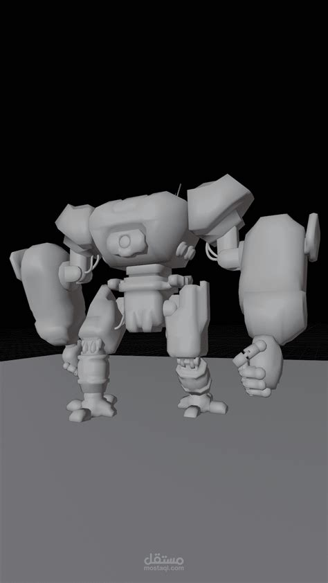 Robot Walk Cycle مستقل