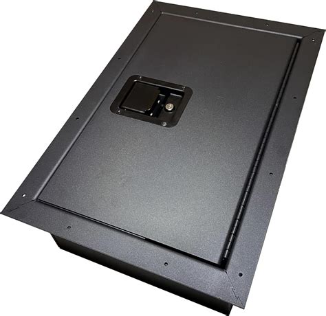 Floor Mounted Locking Storage Box For Toy Hauler Cargo