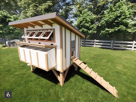 Diy Coop Plan 6x4 Backyard Plans Backyard Diy Plans Coop Chickens Coop