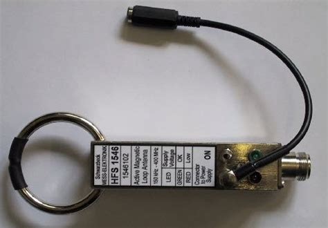Schwarzbeck Active Loop Antennas And Magnetic Field Probes Reliantemc