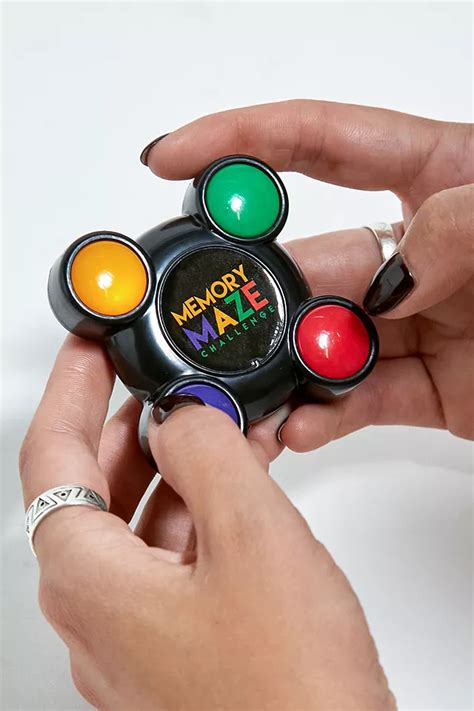 Memory Maze Challenge Pocket Game Urban Outfitters Uk