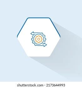 Document Workflow Management Icon Vector Design Stock Vector Royalty Free