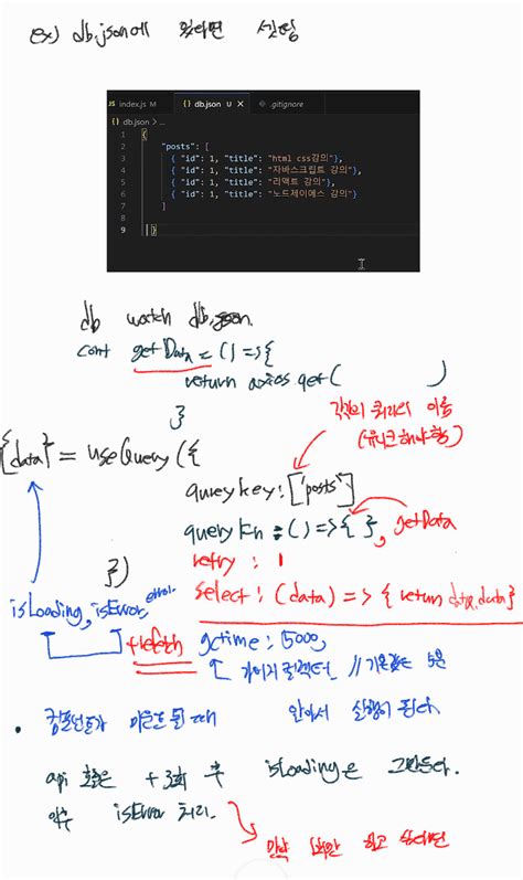 React Query 기초 개념 다시 이해하기