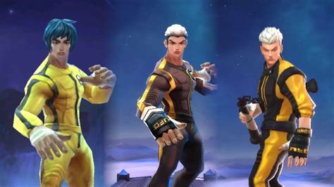 Mobile Legends Evolution Of Chou Youtube