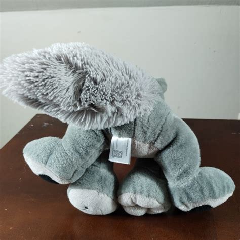 Fiesta Toys Fiesta Great Wolf Lodge Sitting Gray Wolfie Stuffed