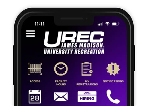 Urec App Jmu