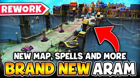 Riot Just Released A Brand New Aram Game Mode And Its Amazing