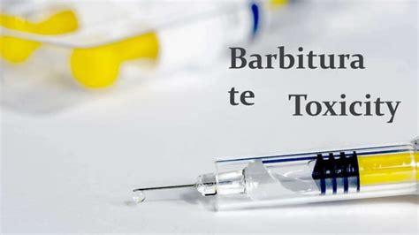 Barbiturate Toxicity Pptx