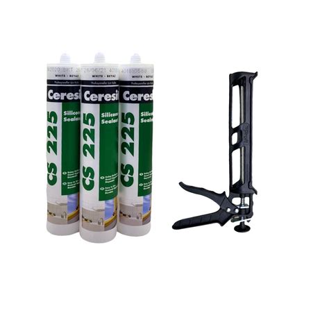Ceresit Beyaz Silikon 280 Ml X 3 Lü Set - istanbulehirdavat.com