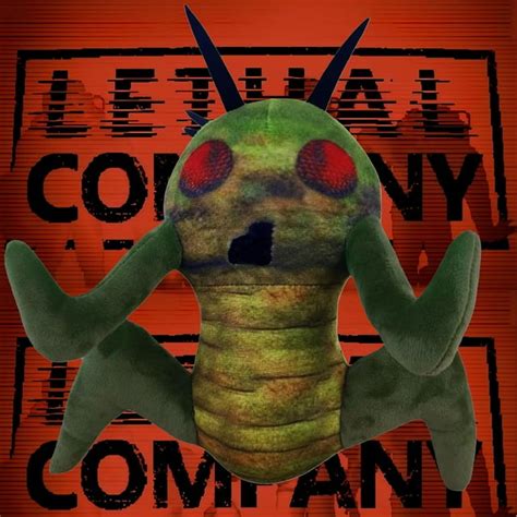Xteilclethal Company Plush Employee Hoarding Bug Coil Head Plushies Lethal Company Toys Horror