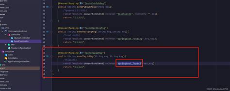 springboot整合rabbitmq spring rabbitmq listener simple prefetch csdn博客