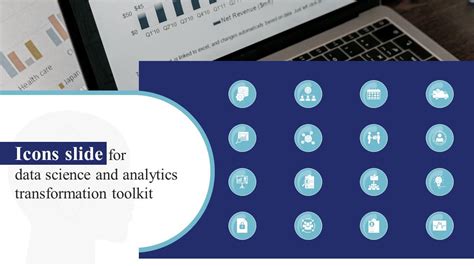 Icons Slide For Data Science And Analytics Transformation Toolkit Ppt Sample