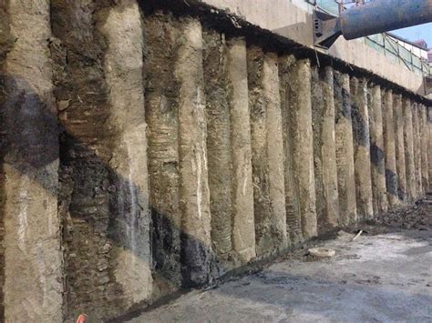 咬合桩技术混凝土与水泥土咬合 申联建设工程有限公司 海南工程 海南基础工程 海南基坑