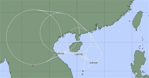 「木蘭」颱風最快今生成 路徑曝光雨區擴大 生活 Ctwant