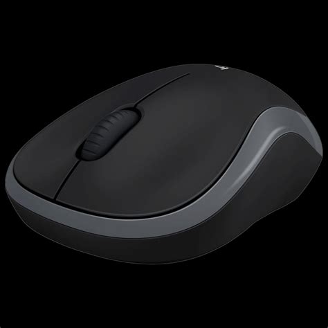 Logitech M Wireless Mouse Ghz With Usb Mini Receiver Gray Online Gaming Computer