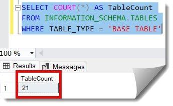 How To Get Table Count In SQL Server DataBaseBlogs Com