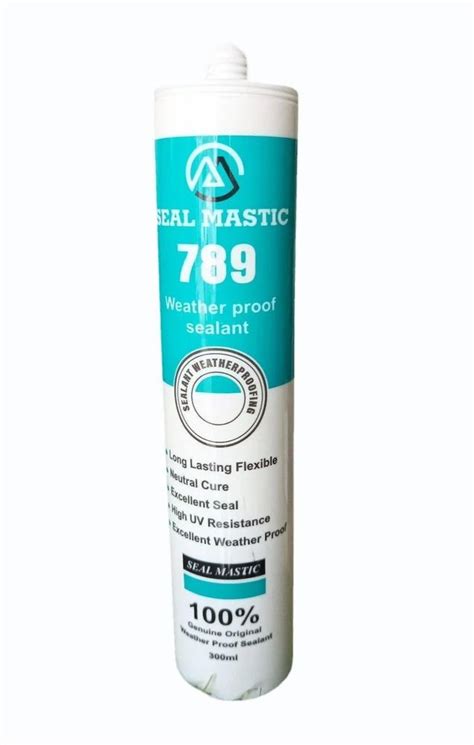 Seal Mastic 789 Weatherproof Silicone Sealant 300 Ml At Rs 110 In Aurangabad