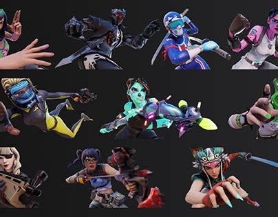 Fortnite Skins Renders Projects Photos Videos Logos Illustrations