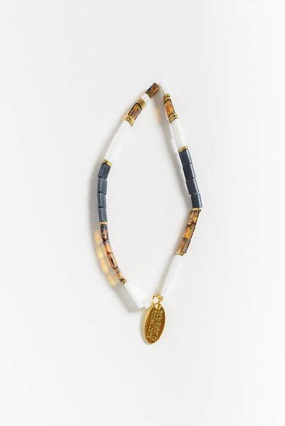 Skipper Bronze Flat Bracelet Blue Bungalow Nz