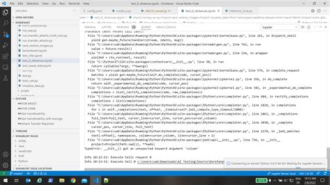 Ipynb Files No Longer Run · Issue 8947 · Microsoftvscode Jupyter · Github