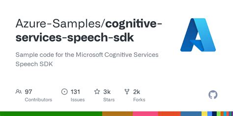 cognitive services speech sdk quickstart csharp dotnet speaker