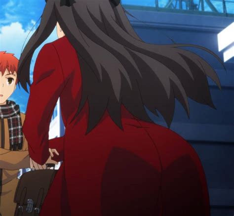 Rin Tohsaka Ass By Tysonasinger19 On Deviantart