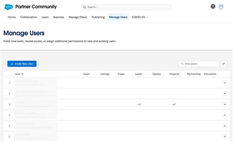 Manage Your Teams Access To The Salesforce Partner Community