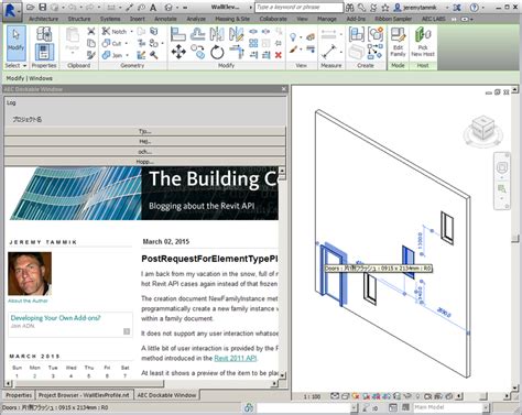 The Building Coder A Dockable Web Browser