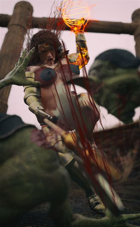 Goblins Disciplinary Action By Geterafromfaerun Hentai Foundry