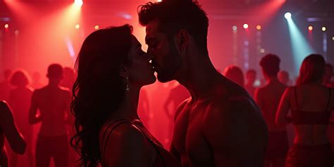 Dark Desires In Neon Lights NSFW Story Generator