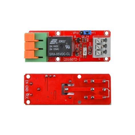 Modul Releu Ajmaker 5v Conector Rapid 10a 250v Emag Ro