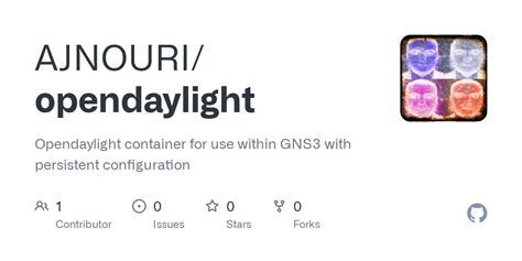 Github Ajnouriopendaylight Opendaylight Container For Use Within Gns3 With Persistent