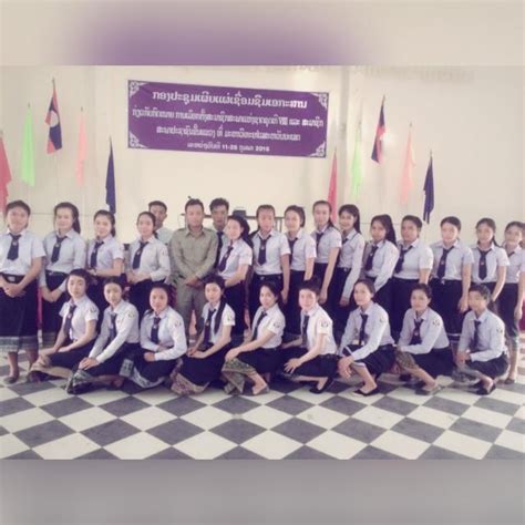 ຄູຟີຊິກສາດ ຮຸ້ນທີ3 ຄະນະສຶກສາສາດ ມະຫາວິທະຍາໄລສະຫວັນນະເຂດ