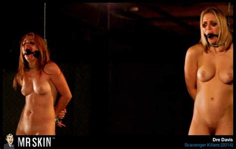 Naked Dre Davis In Scavenger Killers Naked Dre Davis In Scavenger Killers