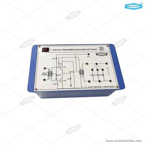 Transformer Coupled Amplifier Trainer