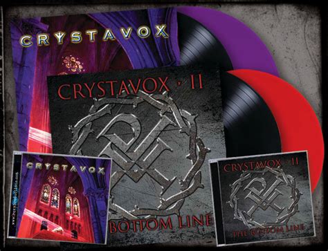 Crystavox Vinyl And Cd Reissues Announced On Roxx Records