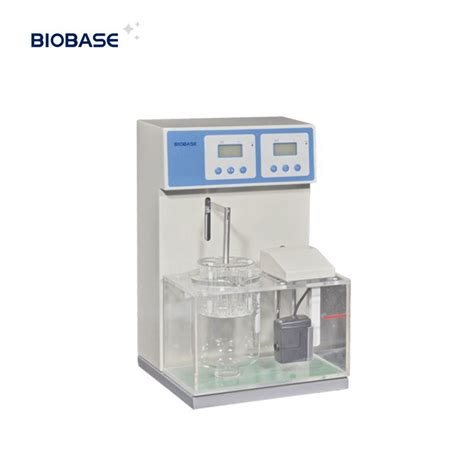Biobase Cn Laboratory Disintegration Tester Tablet Hardness Friability Disintegration