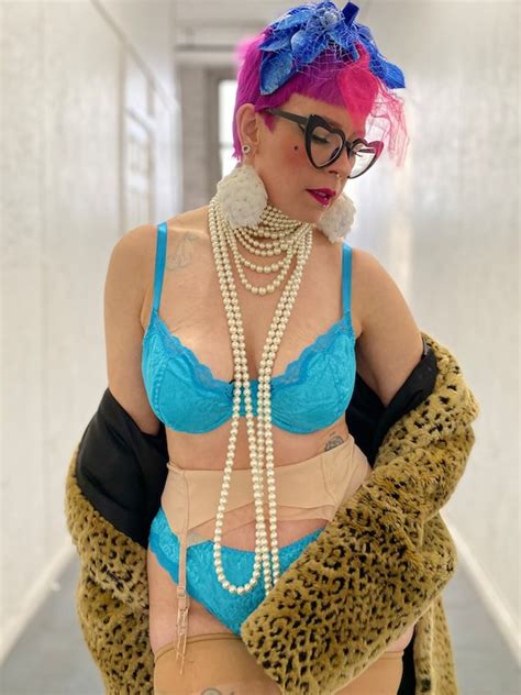 Vintage Bra And Panty Gem