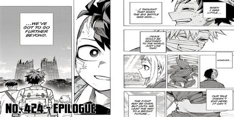 My Hero Academias Ending Gives It What Shonen Manga Never Get Closure
