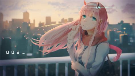 Tuyển Chọn 50 Hình Nền Anime Zero Two được Yêu Thích Nhất