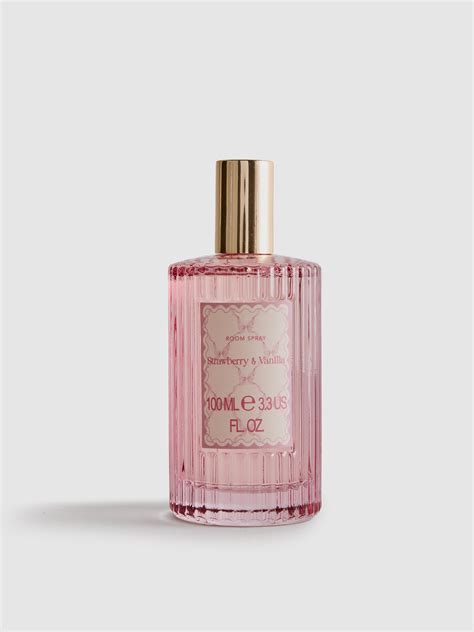 Light Pink Scented Room Spray In Fluted Spray Bottle Penneys