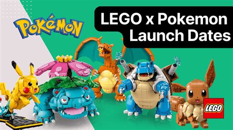 Lego® × Pokémon First Sets Revealed And Up For Pre Order Boxxco