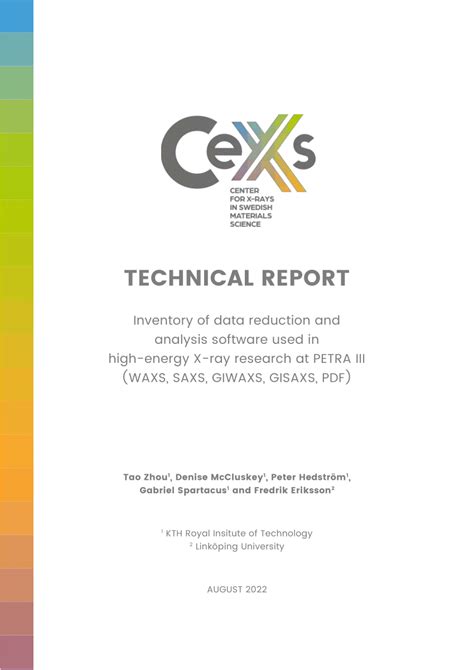 Pdf Inventory Of Data Reduction And Analysis Software Used In High