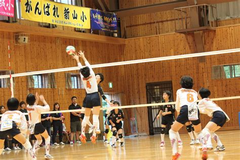秋田県立田沢湖スポーツセンター 第8回山のはちみつ屋カップ 小学生バレーボール利部陽子さんと合宿交流会 2日間の全