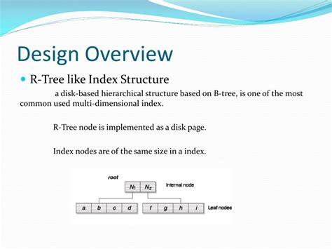 Ppt Multi Dimensional Index On Hadoop Distributed File System Powerpoint Presentation Id807365