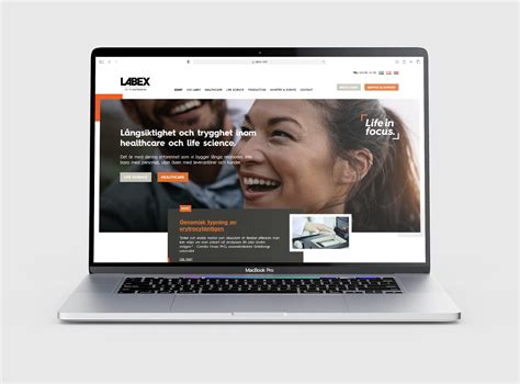 Svenska Labex Ab Plucera Webbyrå I Helsingborg