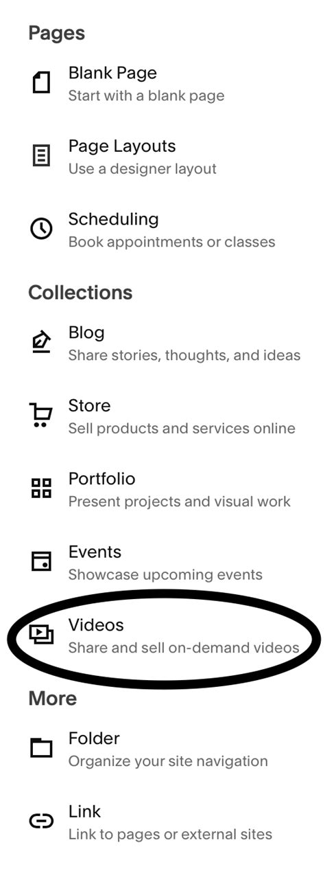 How To Add Videos To Your Email Campaigns On Squarespace Log Cabin Digital Design
