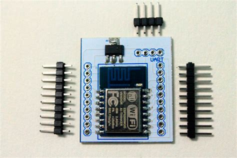 Getting Started With The Daflabs Esp8266 Esp 12 Breakout Board 3