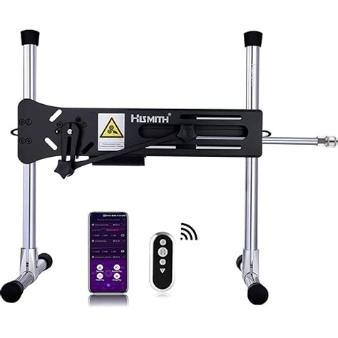 Mo Finance Hismith Premium Pro Sex Machine With Protective Cover Remote Wire APP