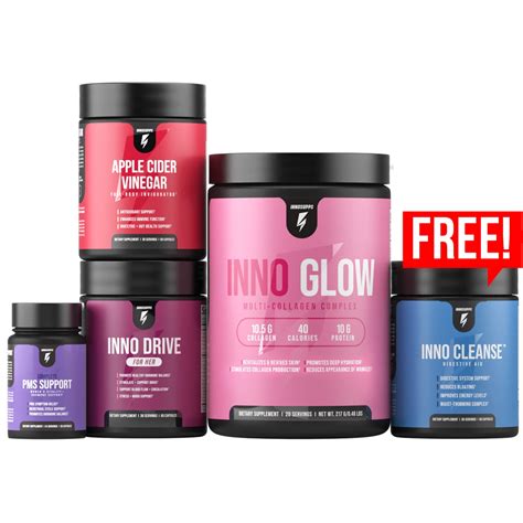 Female Glow Stack